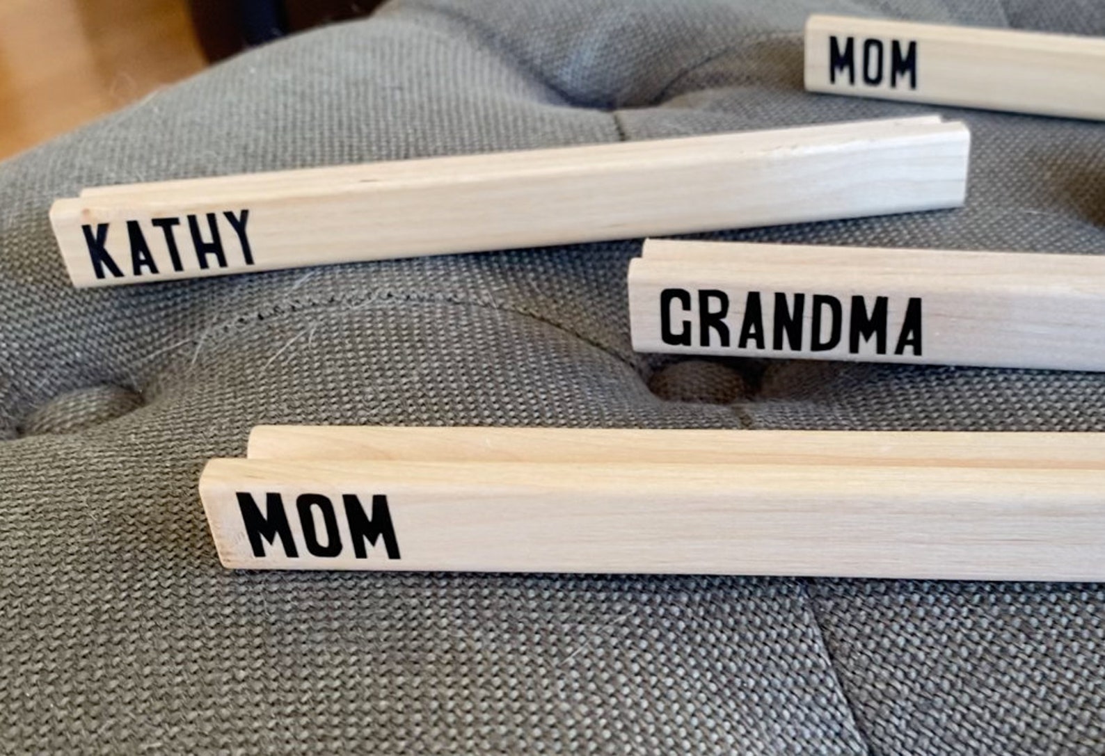 A Custom Scrabble Letter Holder Rack Customized With Name or - Etsy