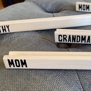 A Custom Scrabble Letter Holder Rack Customized With Name or Phrase ...