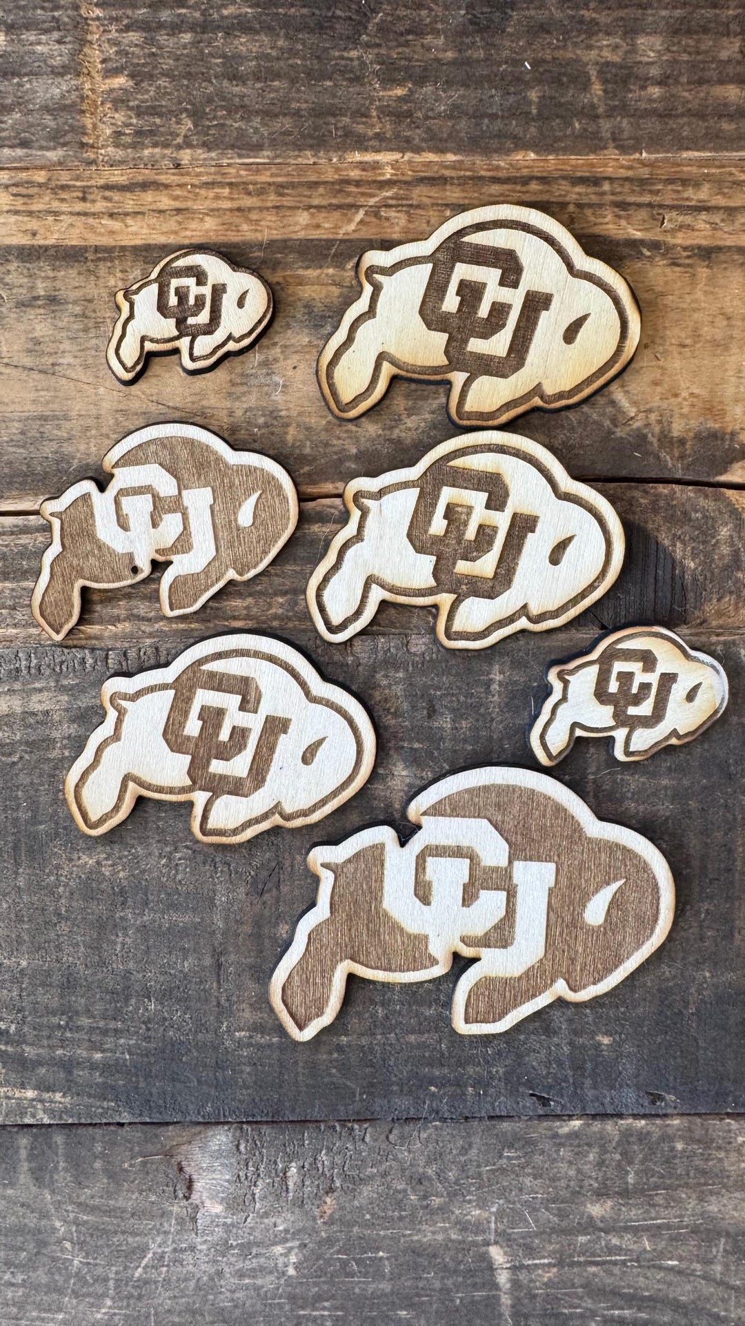 University of Colorado Boulder Laser Wood Cutouts. Graduation Decor ...