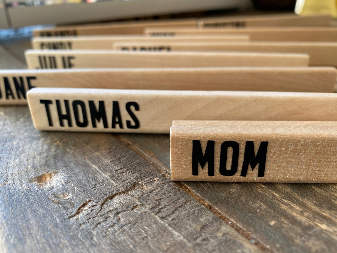 A Custom Scrabble Letter Holder Rack Customized With Name or - Etsy