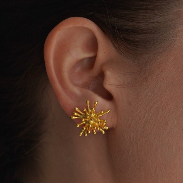 Edgy Earrings - Etsy