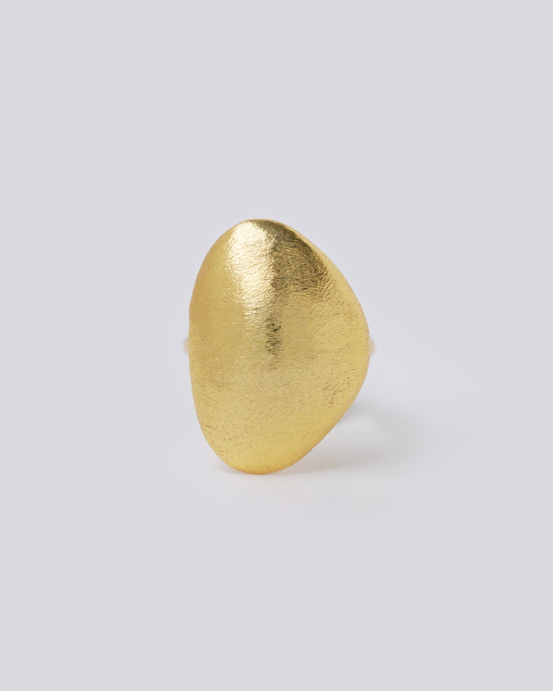 Chunky Gold Ring Big Bold Large Edgy Statement Modern Geometric Unique ...