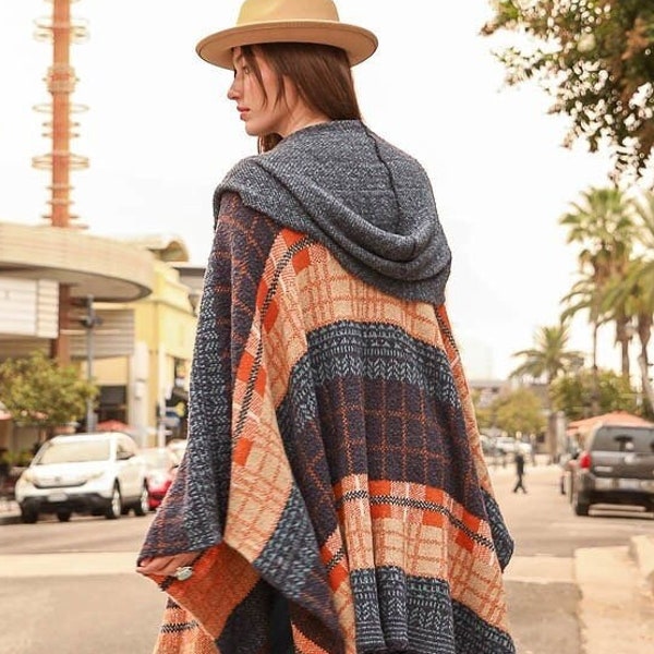 Ruana Wrap - Etsy