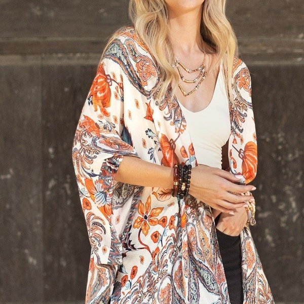 Cardigan Boho - Etsy