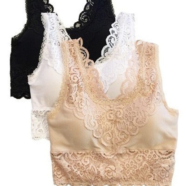 Bralette - Etsy