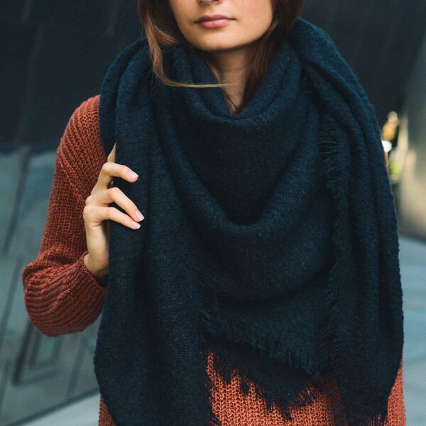 Blanket Scarf - Etsy
