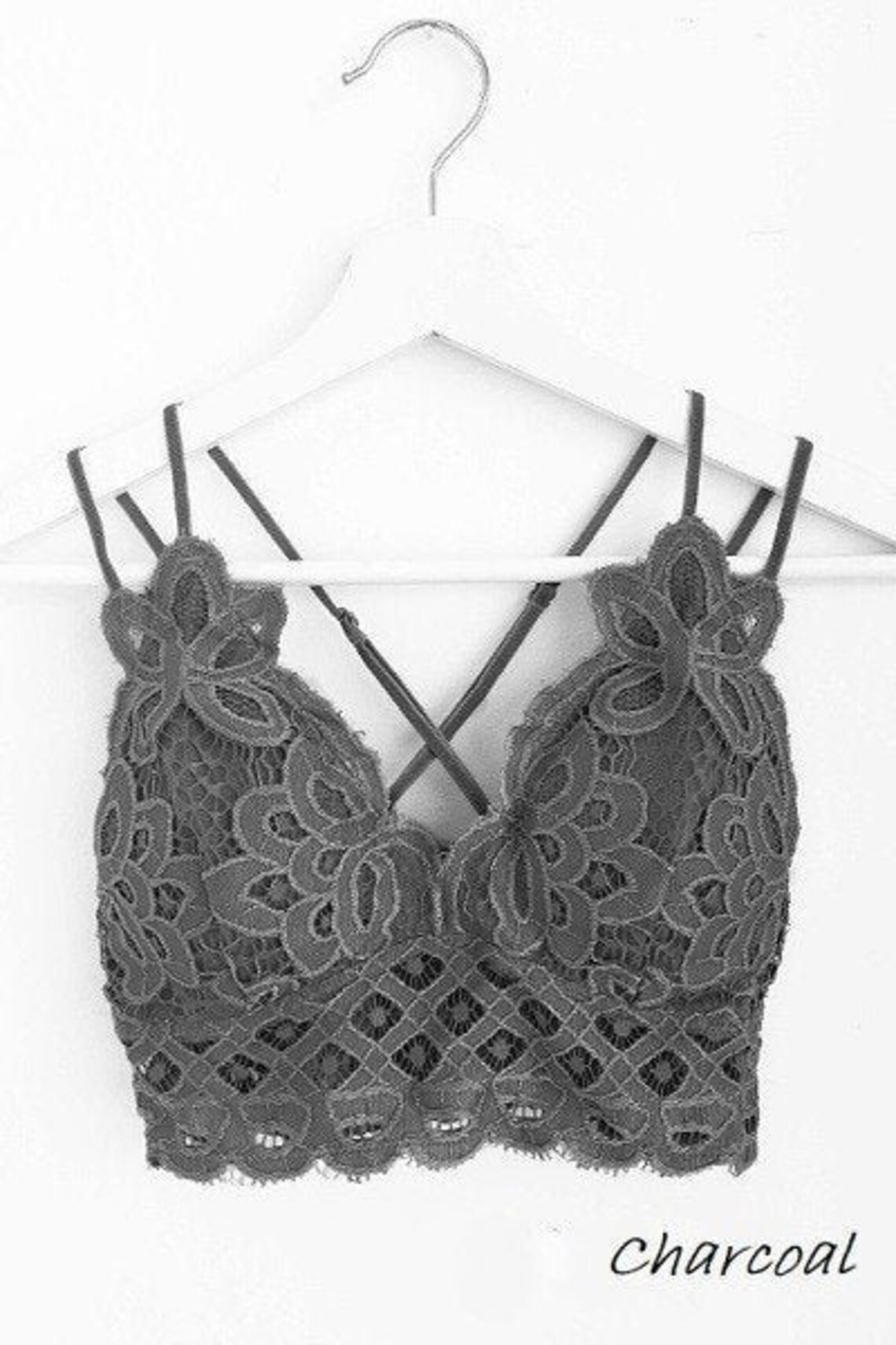 Plus Size Bralettes For Women Crochet Lace Bralette Etsy Uk