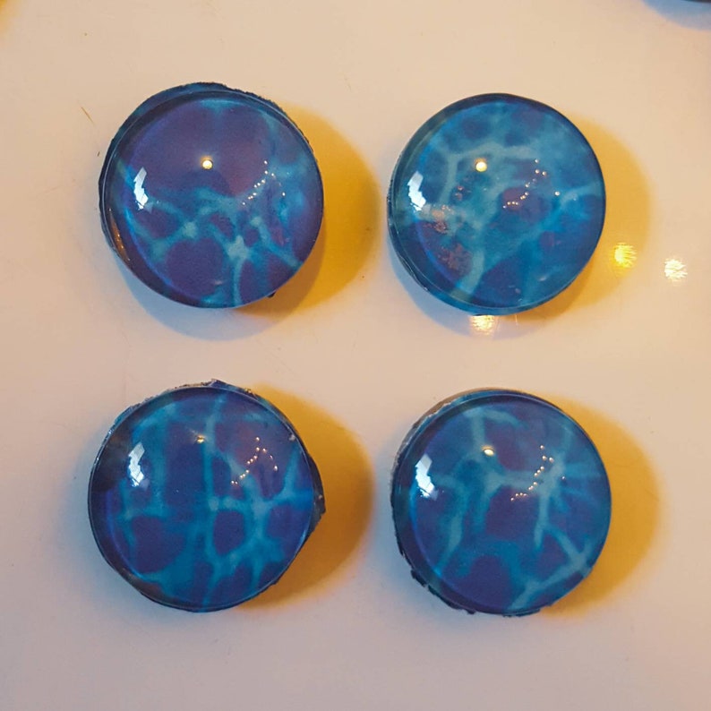 Set of 4 Landscape Trees Forest Wanderlust Refrigerator Magnets Camping ...