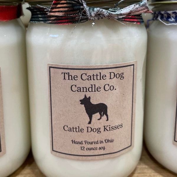 Rustic Candles - Etsy