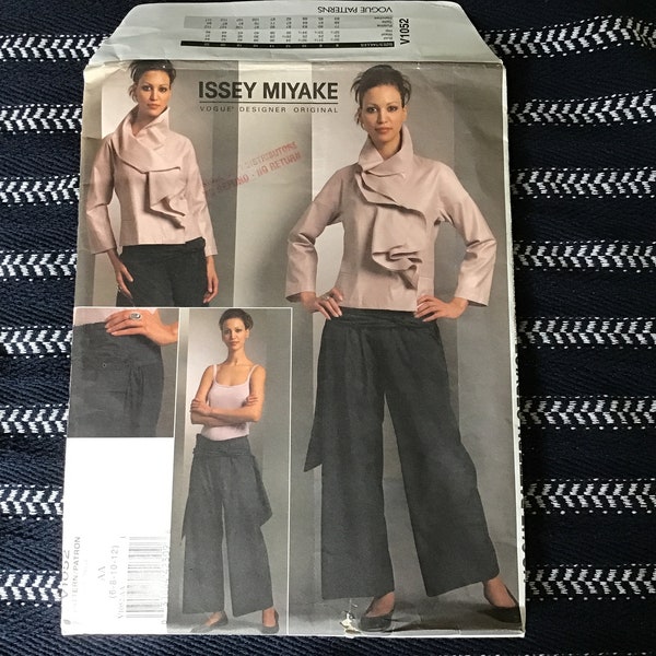 Issey Miyake Vogue Pattern - Etsy