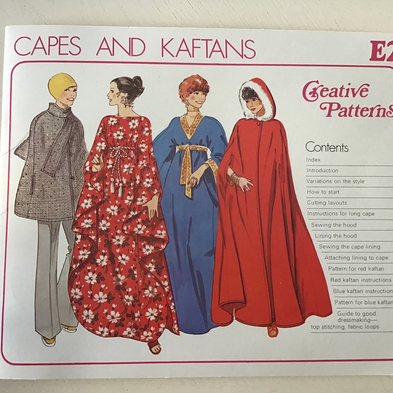 Kaftan Pattern - Etsy