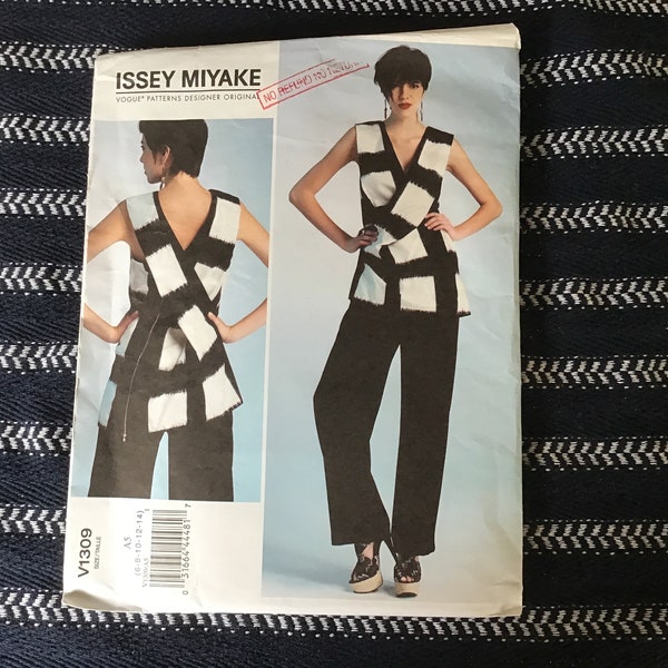 Issey Miyake Vogue Pattern - Etsy