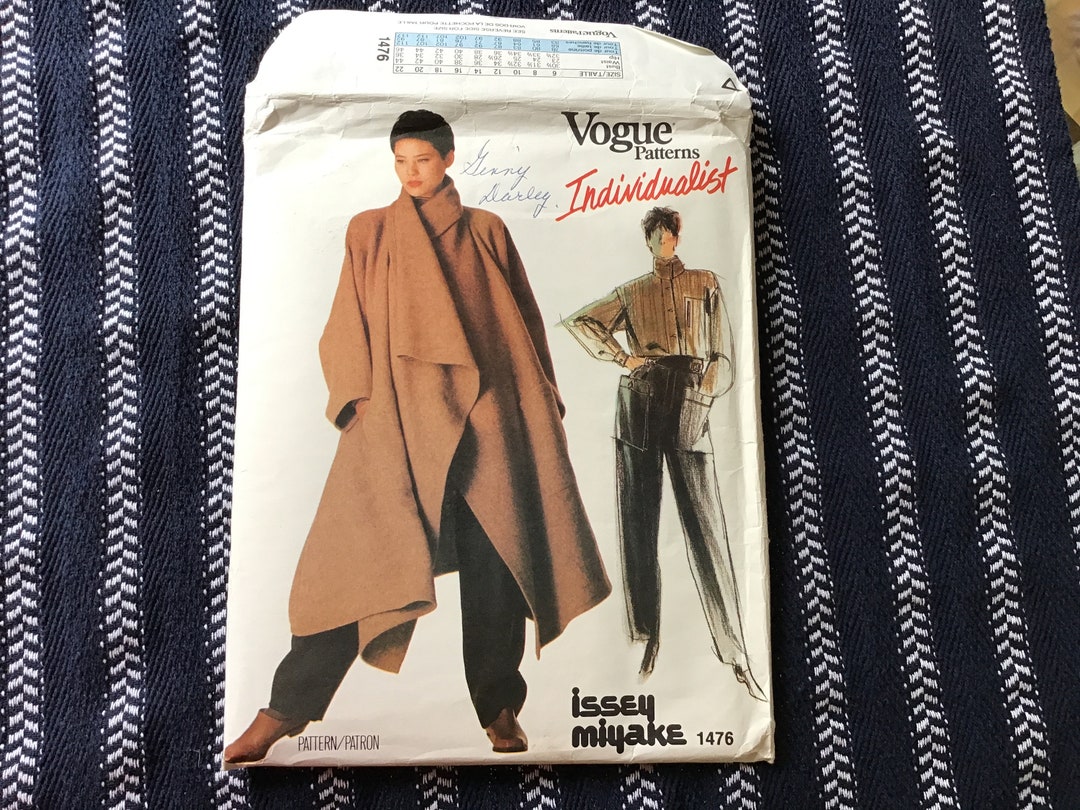 Issey Miyake Vogue Individualist Pattern 1476 Uncut Sz. 8 - Etsy