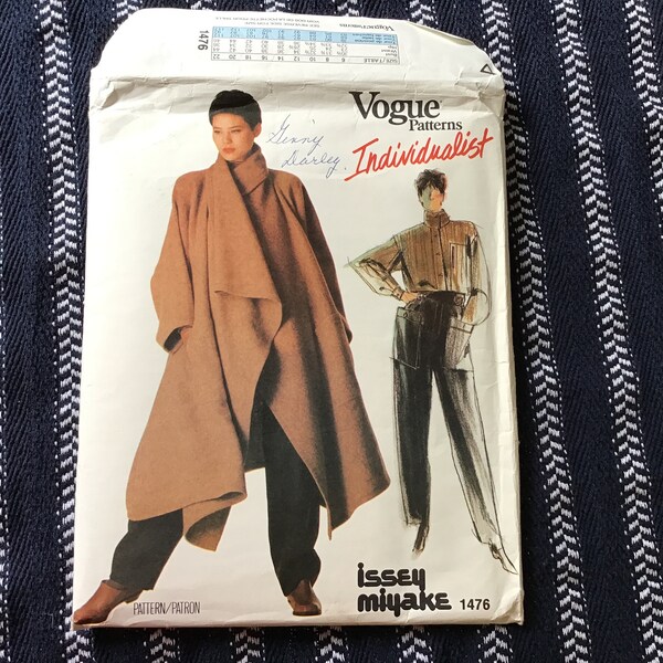 Issey Miyake Pattern - Etsy