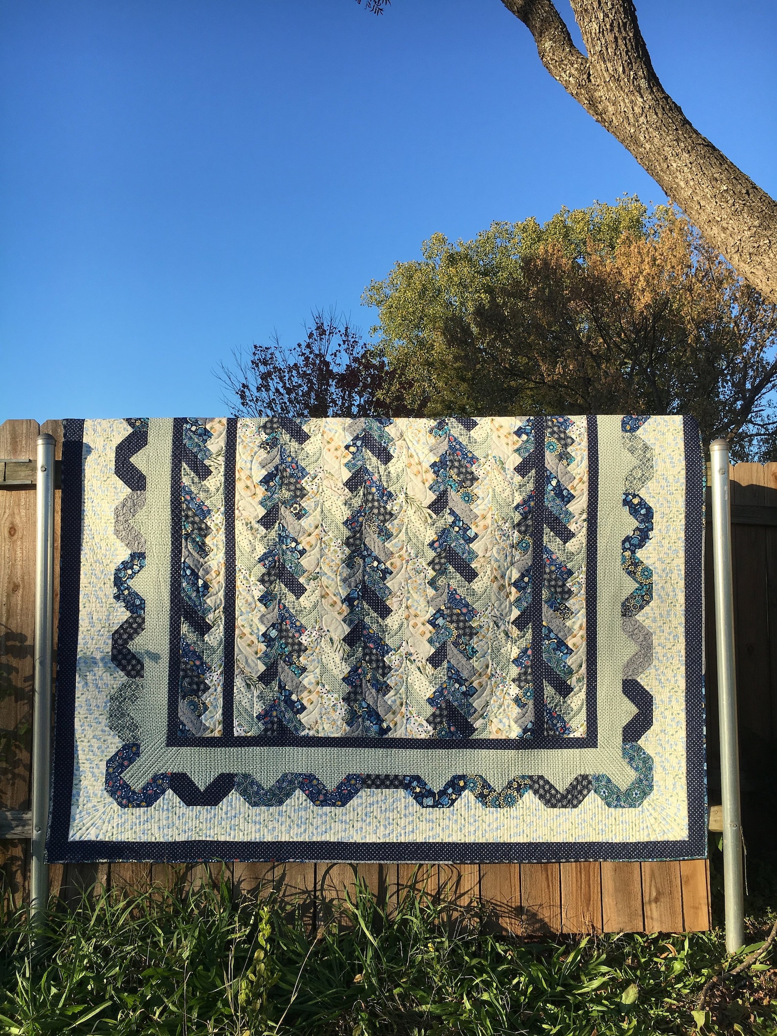 French Braid Quilt Pattern - Etsy