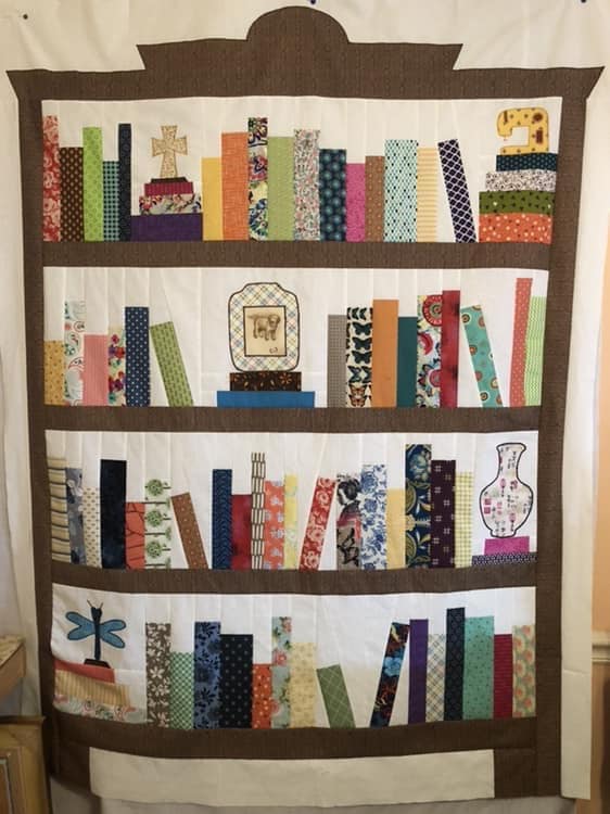 Novelty Bookcase Quilt Pattern PDF | Etsy Canada