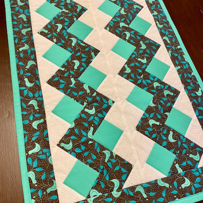Twisted Table Runner - Etsy