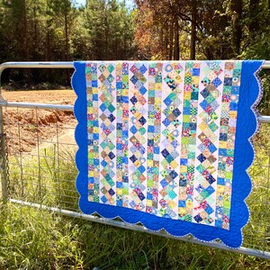 Scrappy Columns Quilt Pattern - Etsy