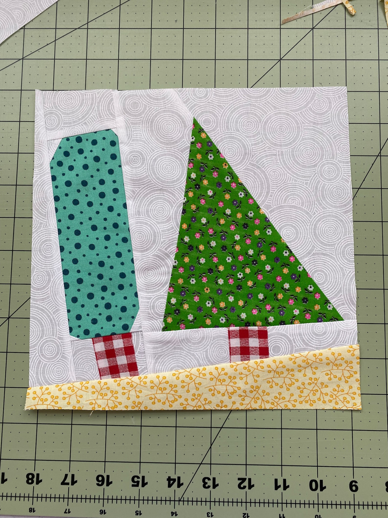 Wonky Town and Wonky Border Tutorial - Etsy