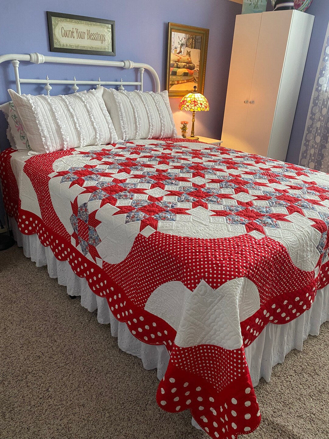 Weathervane Clouds Quilt Pattern - Etsy