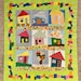 Wonky Town and Wonky Border Tutorial - Etsy