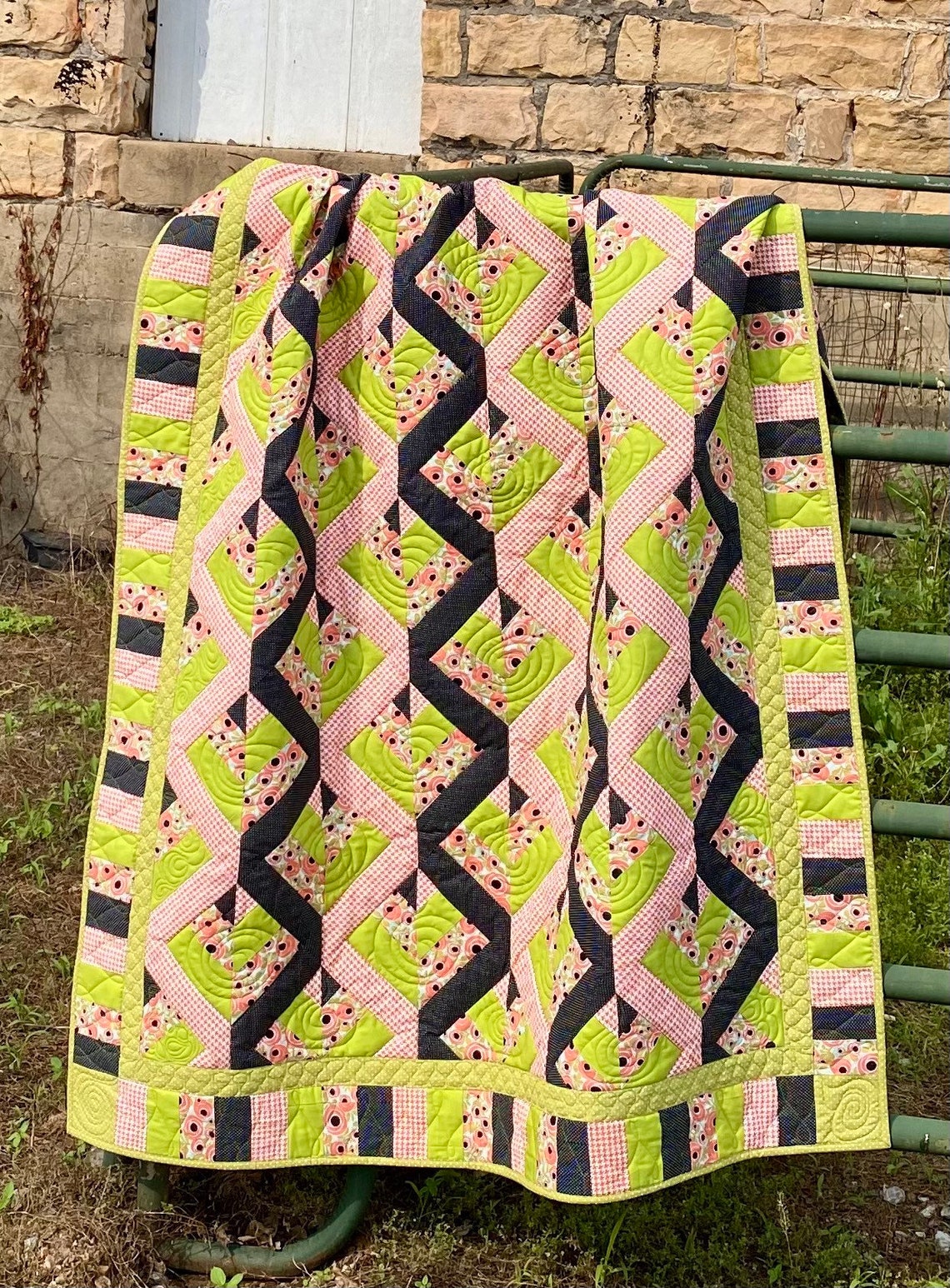 Seminole Streamers Quilt Pattern - Etsy