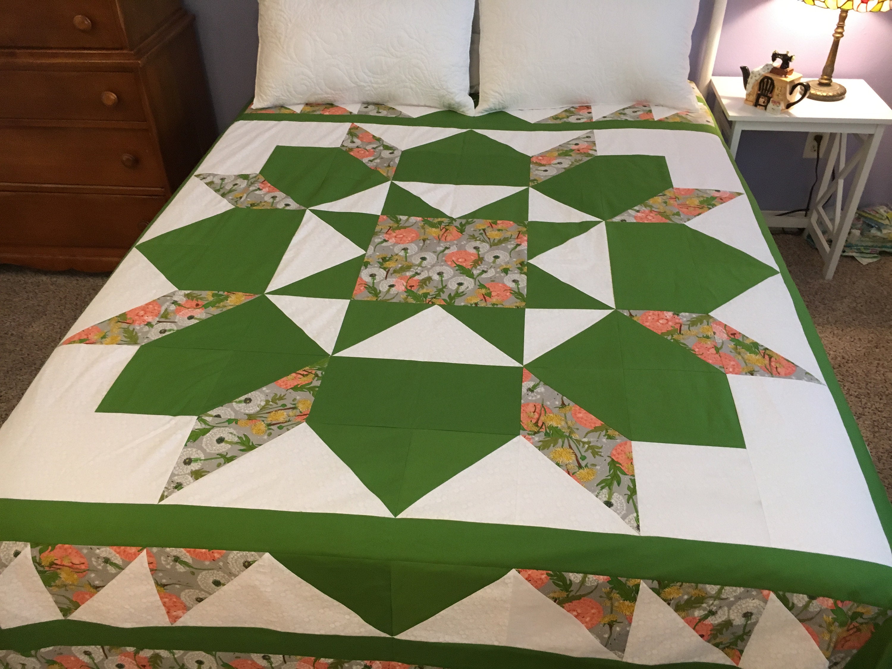 Star of Bethlehem Quilt Pattern | Etsy