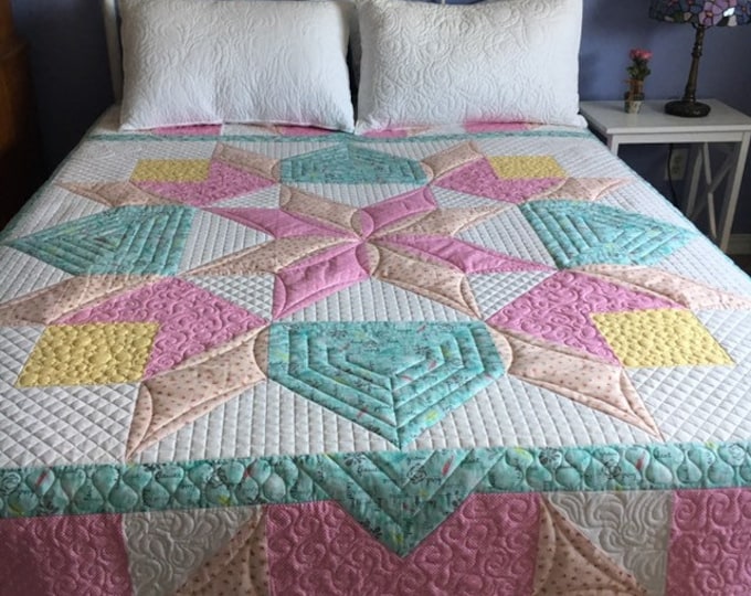French Braid Quilt Pattern - Etsy Canada