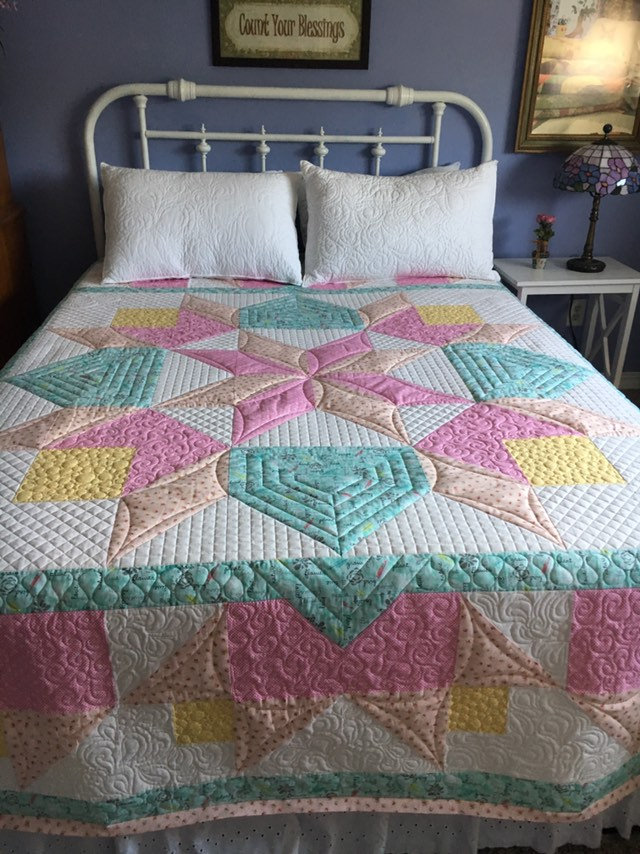 Rose of Sharon Quilt Pattern - Etsy