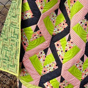 Seminole Streamers Quilt Pattern - Etsy