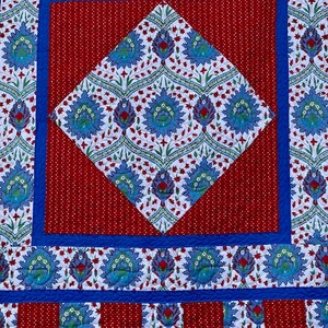 Amish Diamond Throw Quilt Pattern - Etsy