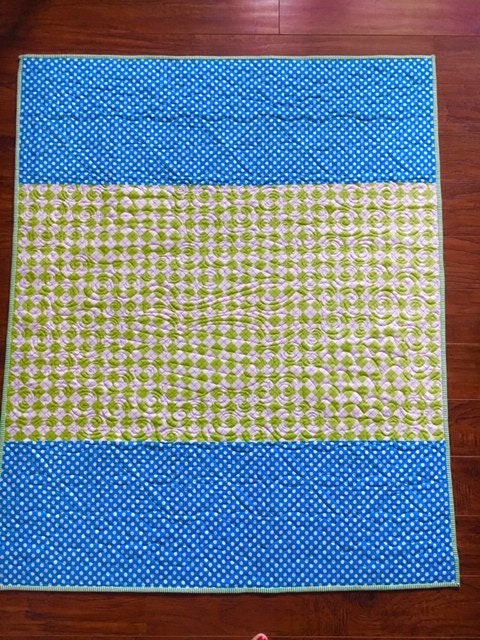 Airplane in Clouds Baby Quilt Pattern - Etsy