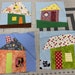 Wonky Town and Wonky Border Tutorial - Etsy