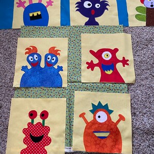 Monster House Quilt Pattern - Etsy