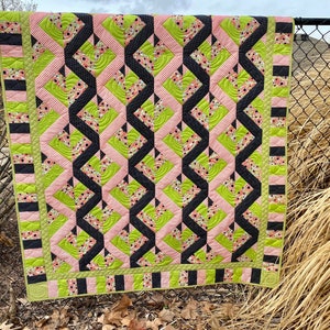 Seminole Streamers Quilt Pattern - Etsy