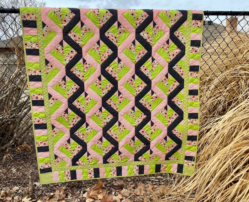 Seminole Streamers Quilt Pattern | Etsy