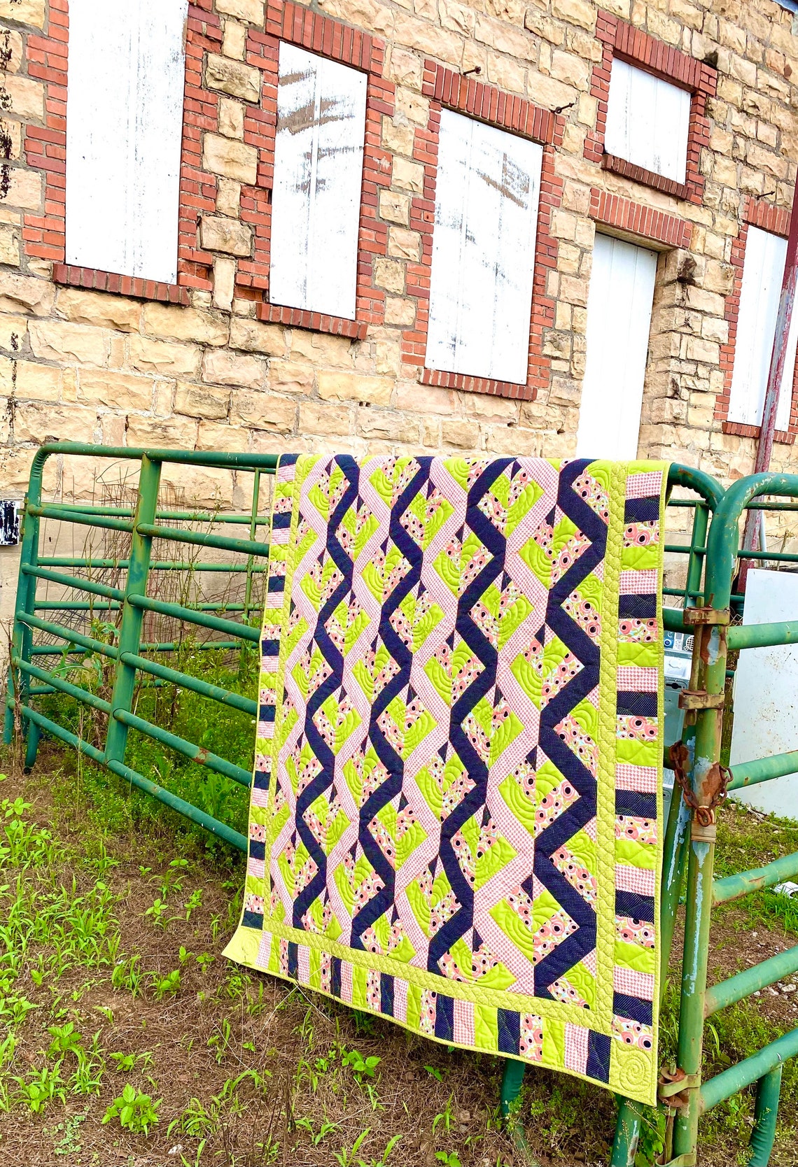 Seminole Streamers Quilt Pattern - Etsy