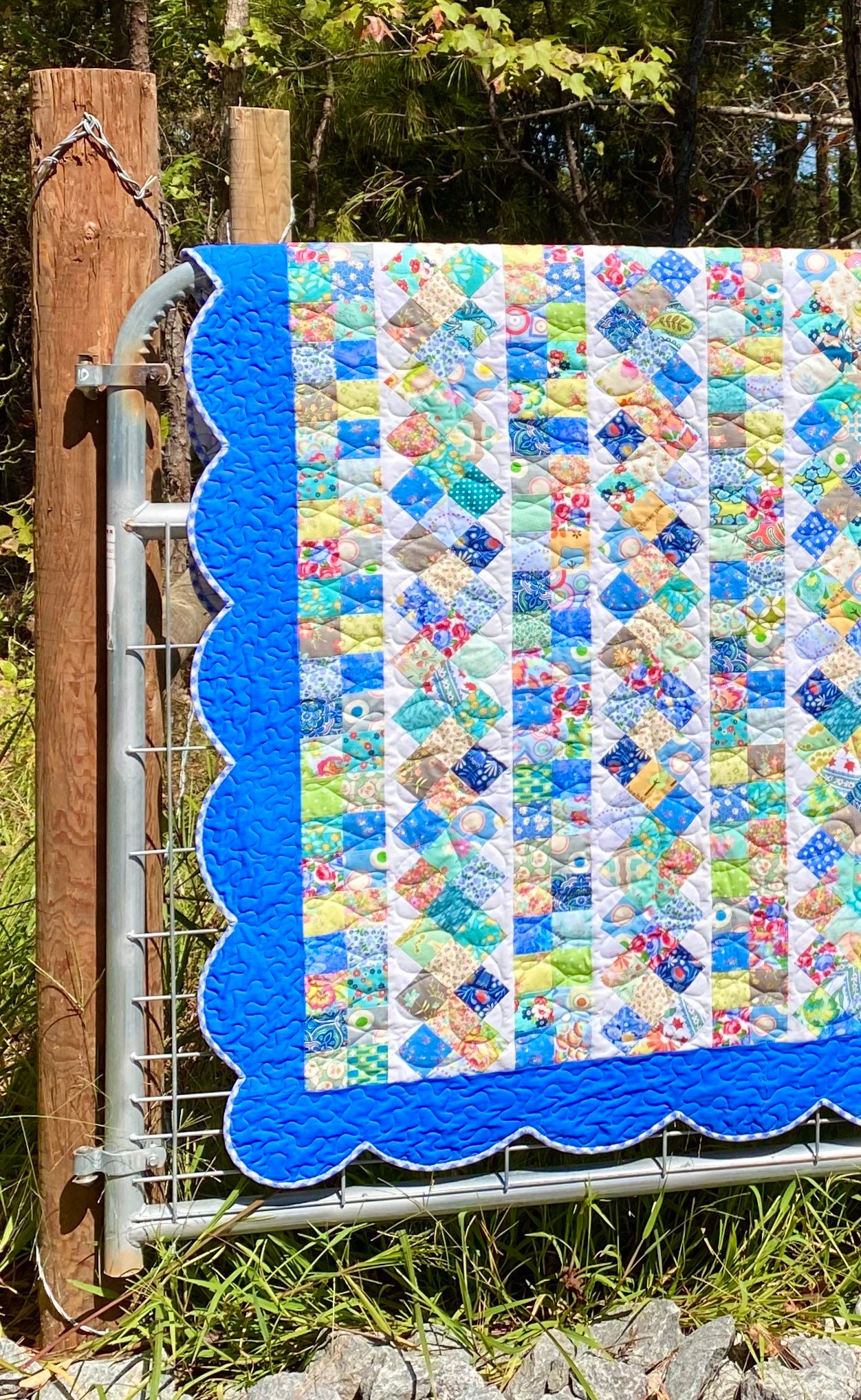 Scrappy Columns Quilt Pattern - Etsy Canada