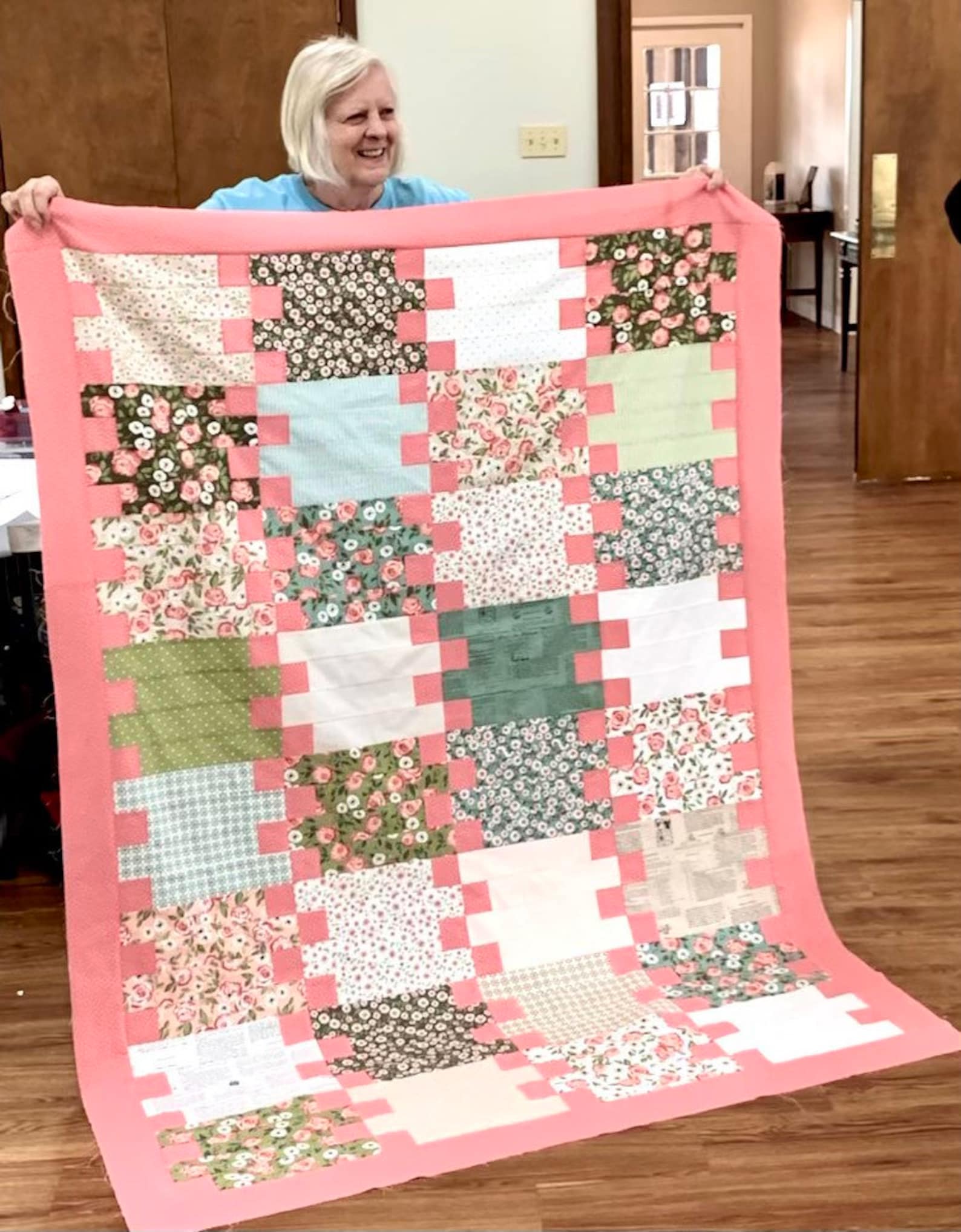 Zipper Squares Quilt Pattern - Etsy
