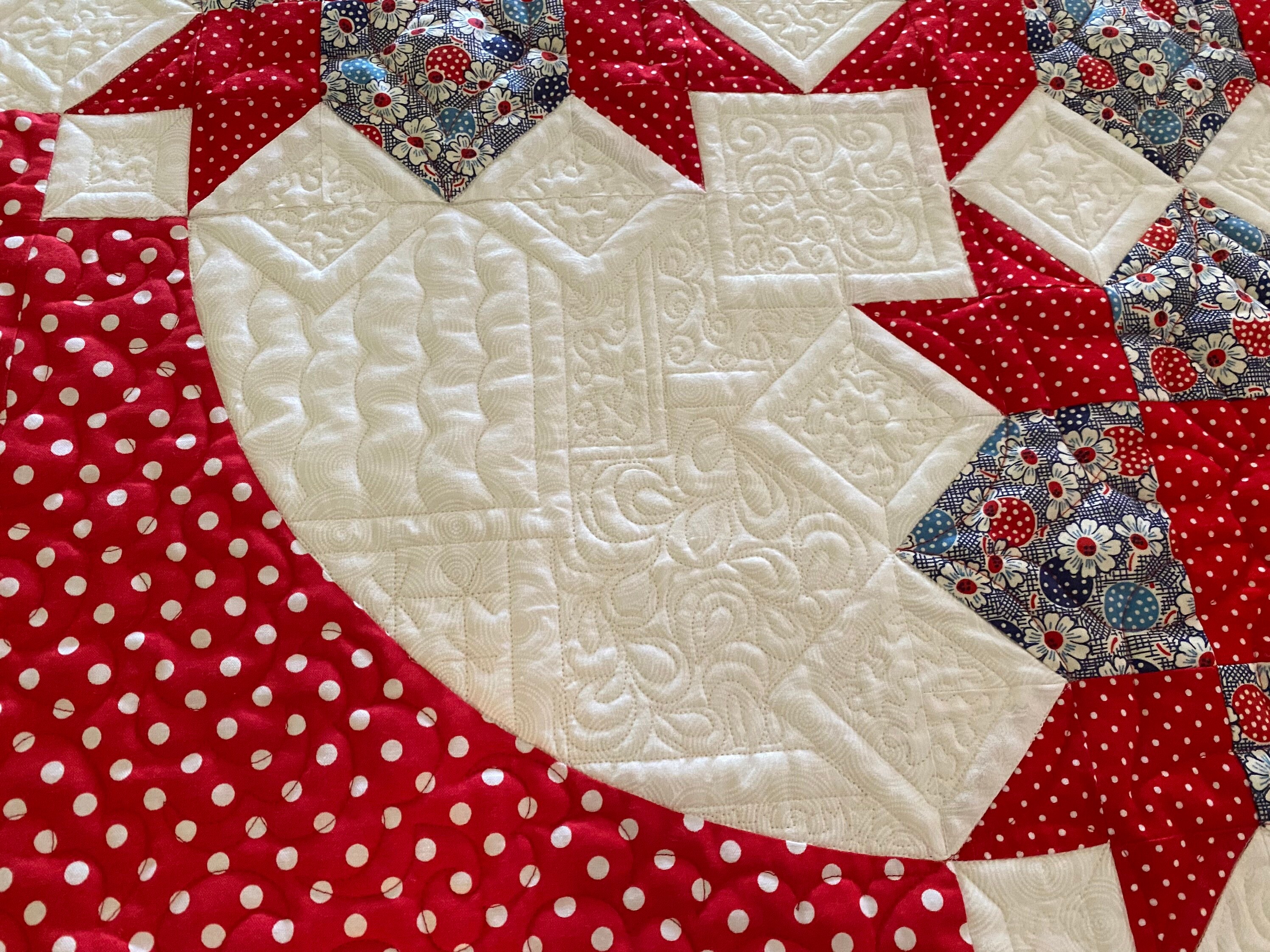 Weathervane Clouds Quilt Pattern | Etsy