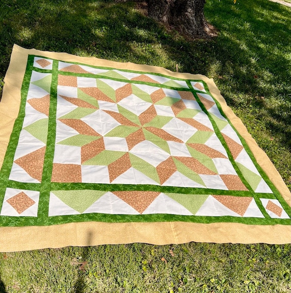 Large Star Quilt Pattern