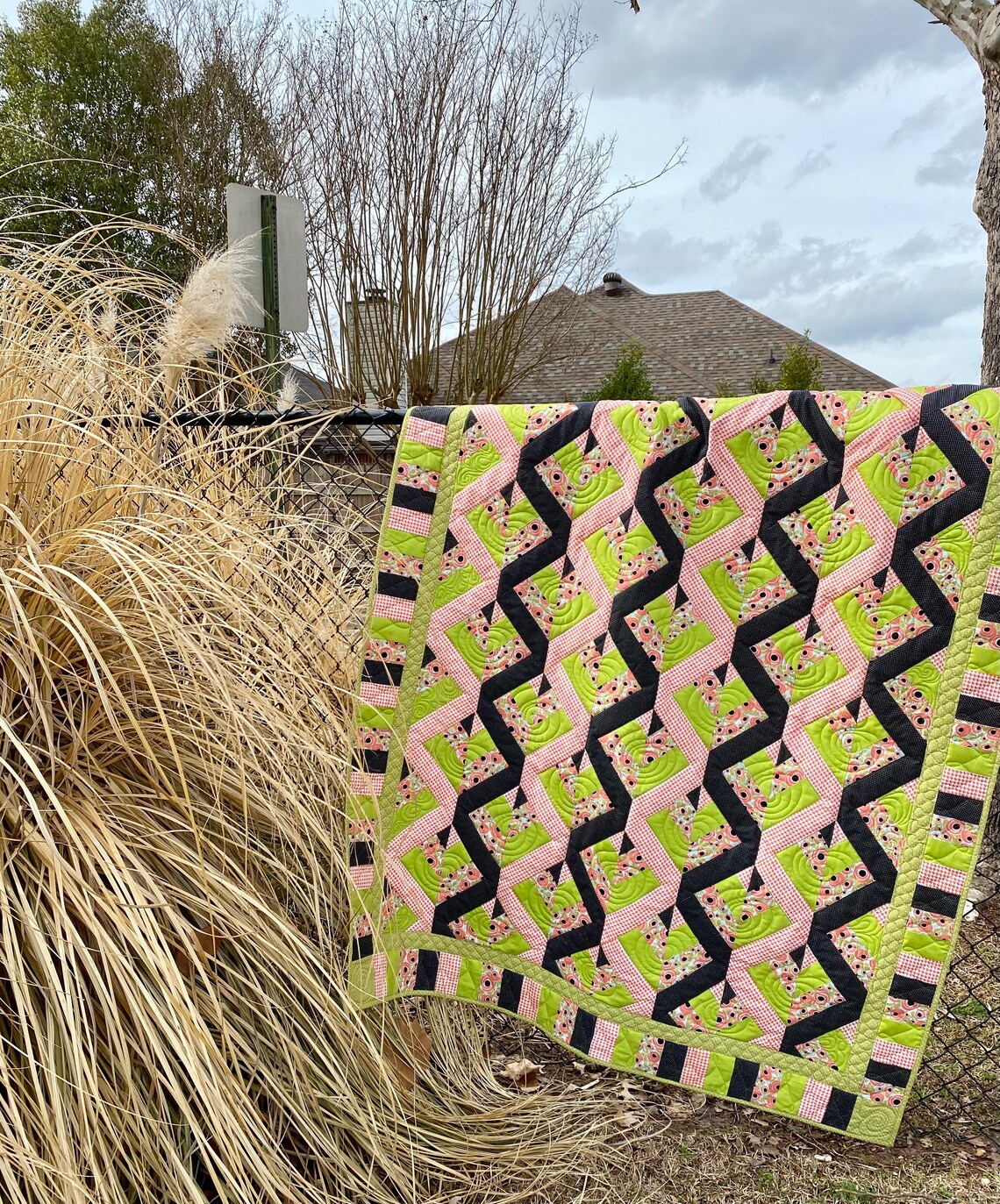 Seminole Streamers Quilt Pattern | Etsy