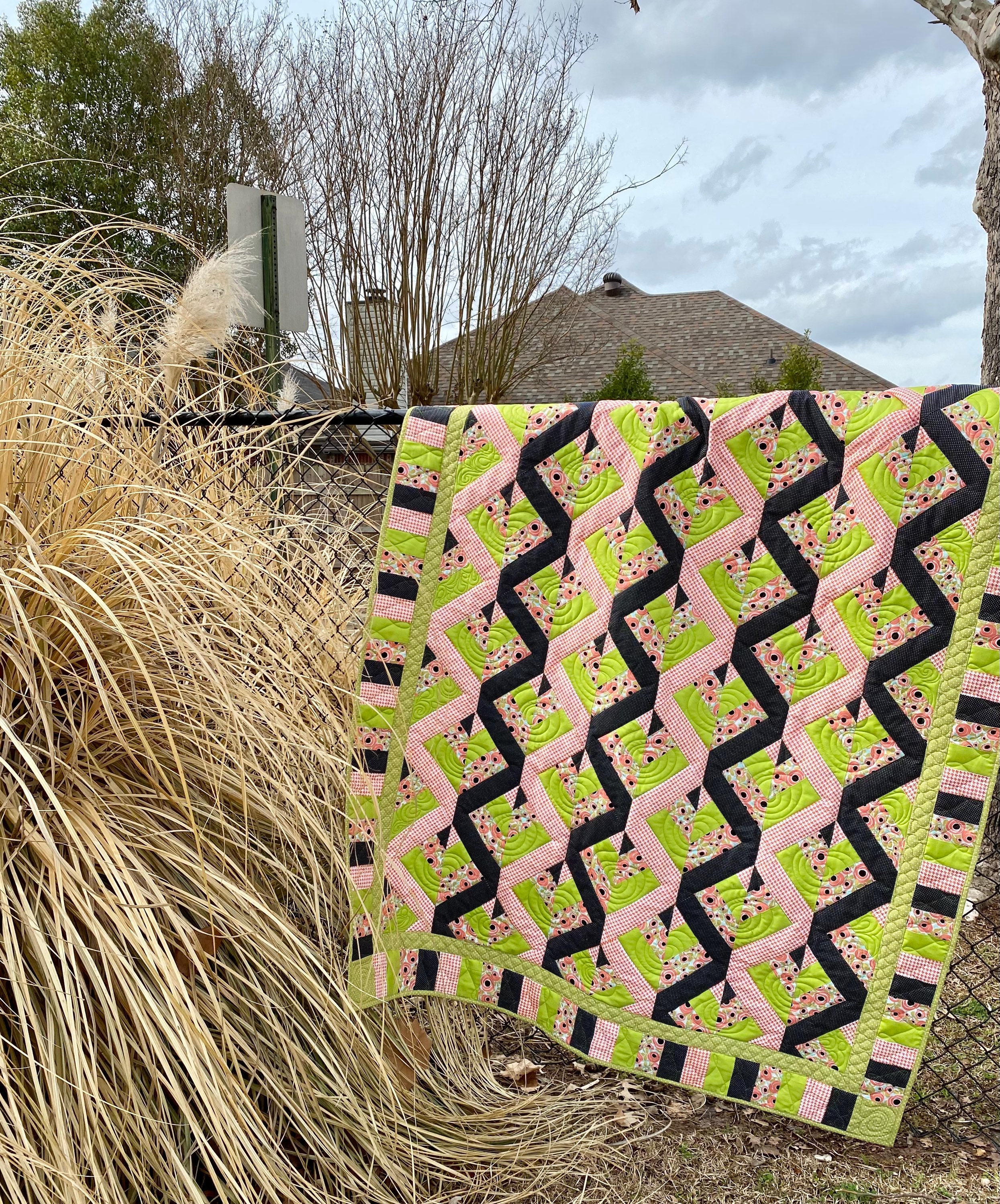 Seminole Streamers Quilt Pattern - Etsy