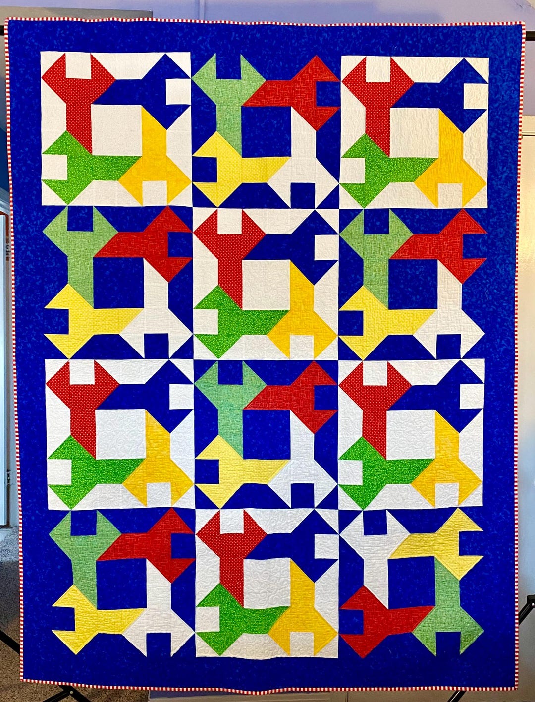 Wrenches Quilt Pattern - Etsy
