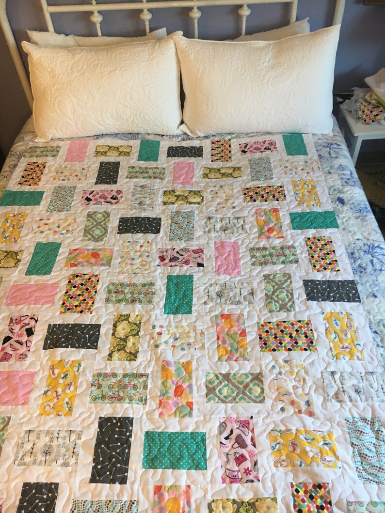 Floating Frames Quilt Pattern - Etsy Canada