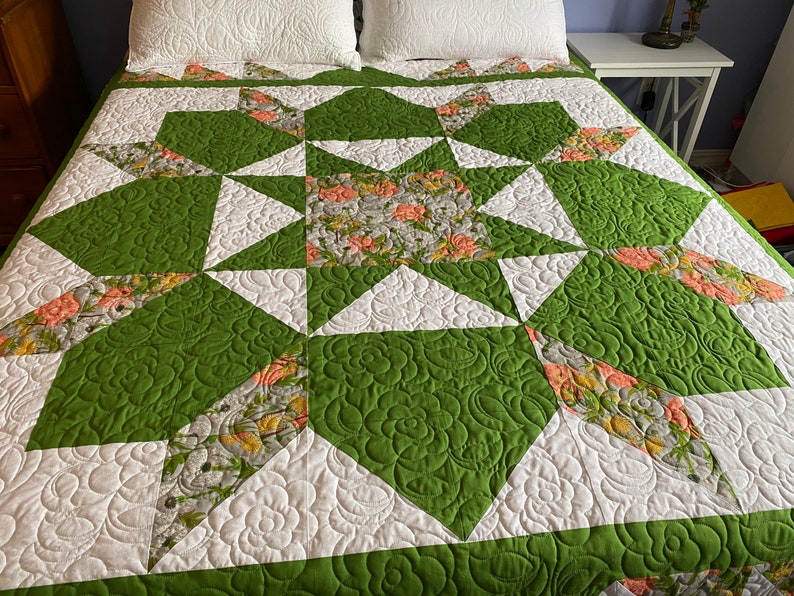 Star of Bethlehem Quilt Pattern - Etsy Australia