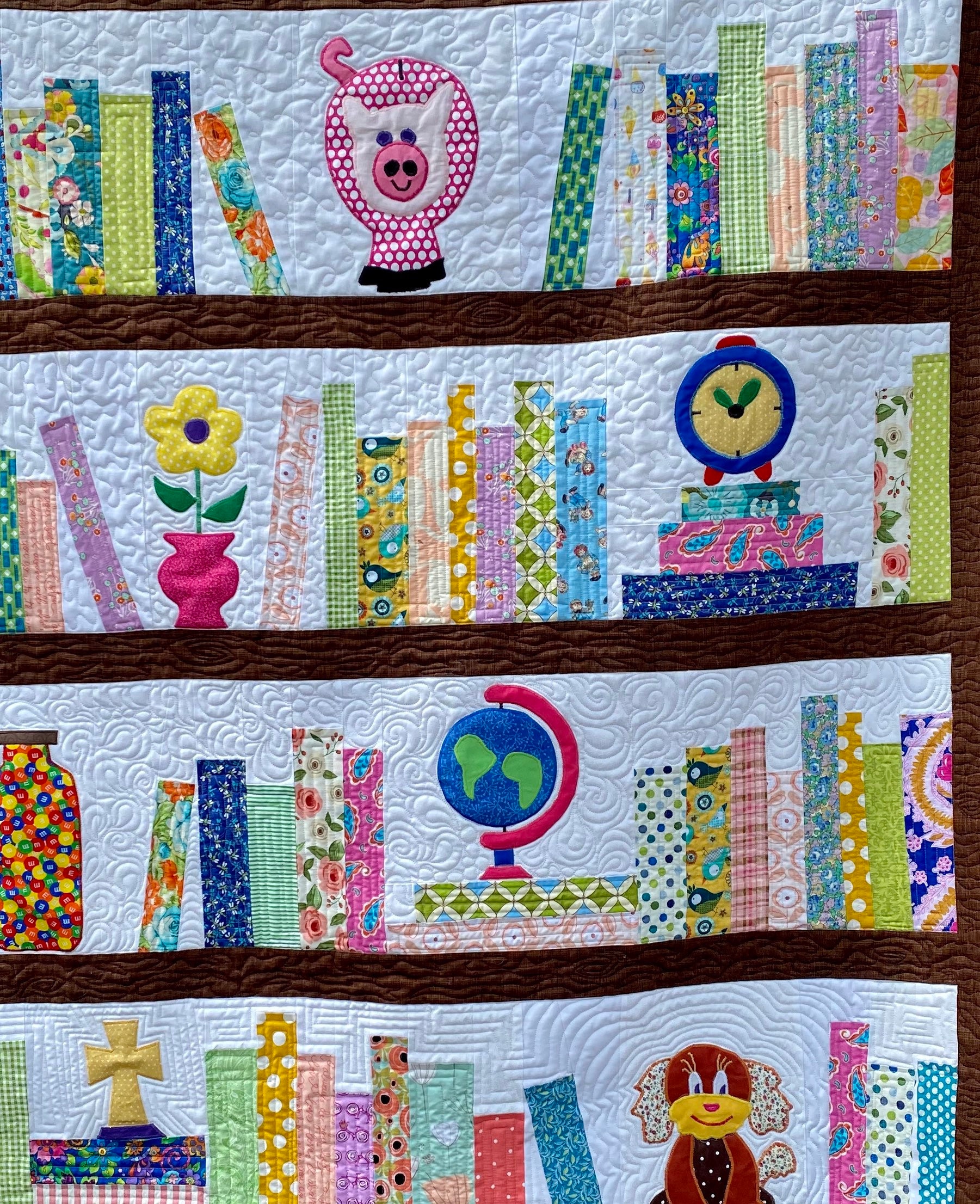 Novelty Bookcase Quilt Pattern PDF | Etsy Canada