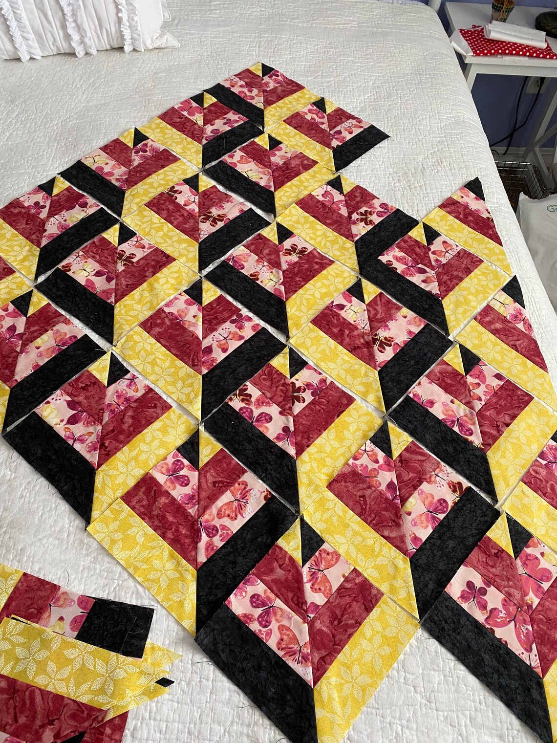 Seminole Streamers Quilt Pattern - Etsy