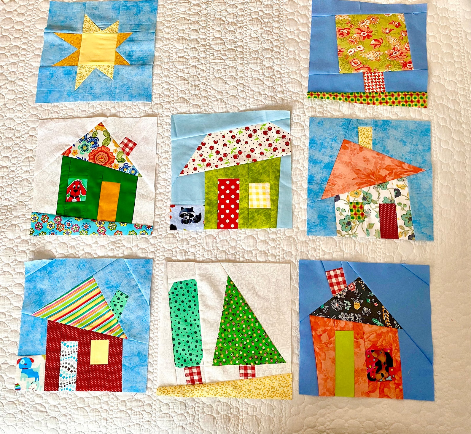 Wonky Town and Wonky Border Tutorial - Etsy