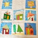 Wonky Town and Wonky Border Tutorial - Etsy